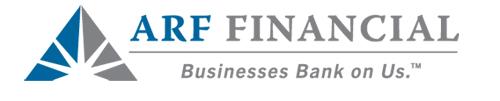 ARF Financial - Business Financing, Line of Credit, Fast Business ...
